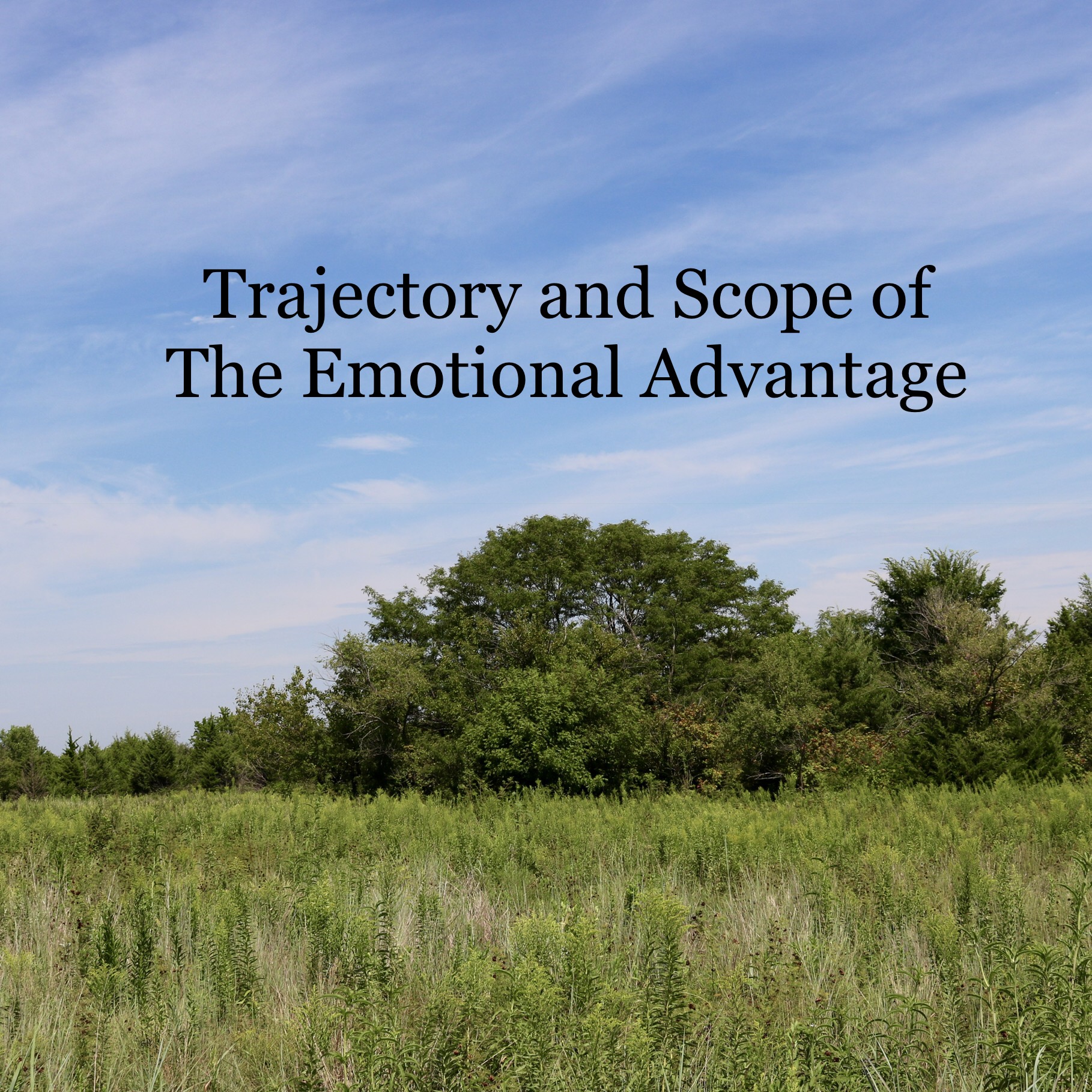 Trajectory and Scope – The Emotional Advantage